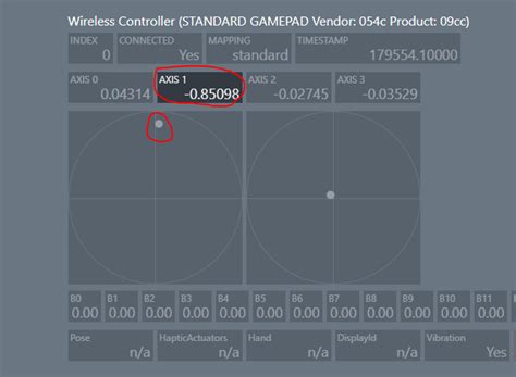 [image] Anyone Know How To Fix This The Left Analog Stick On My Ds4 Doesnt Register Forward