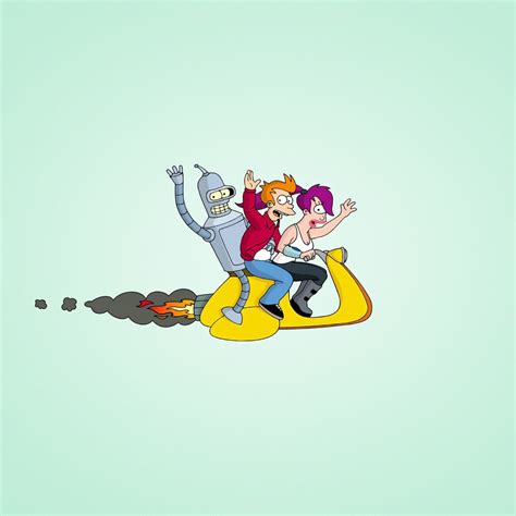 Futurama Wallpaper 4k Cartoon Tv Series