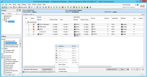 asa에 csm 구축 예 cisco