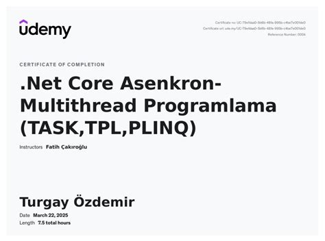 I Have Just Completed The Net Core Asynchronous Multithread