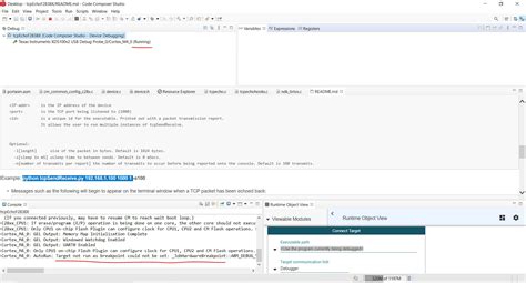 ccs tms320f28388d tms320f28388d tcpechof2838x issues code composer