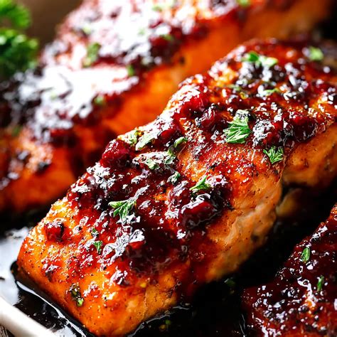 Perfect Honey Glazed Salmon Therecipesmom