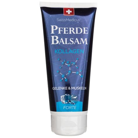 Herbamedicus Pferdebalsam S Kolagenem Cooling Forte 200 Ml Medpak