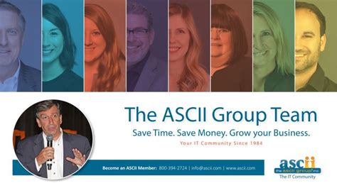 the ascii group on linkedin 40 years of ascii here s to 40 more