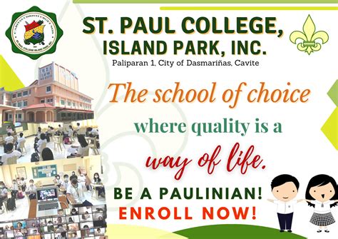 St Paul College Island Park Inc St Paul College Island Park Inc