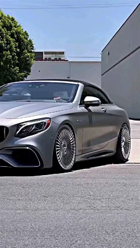 Mercedes Benz S Class Cabriolet Auto Gadget Per Auto