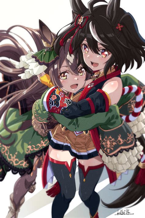 Satono Diamond And Kitasan Black Umamusume Drawn By Kibidango Gou Danbooru