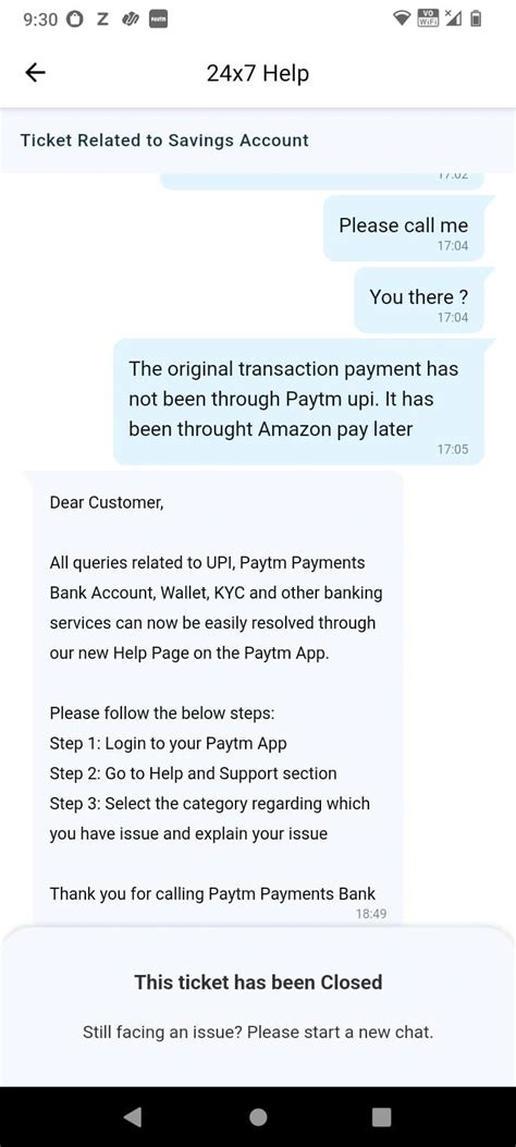 Devang Bhanushali On Linkedin Paytm Payments Bank What A Support And A Reply From Your Support