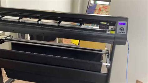 Digital Graph Cutting Plotter 12m Sticker Printer And Cutter Vinyl