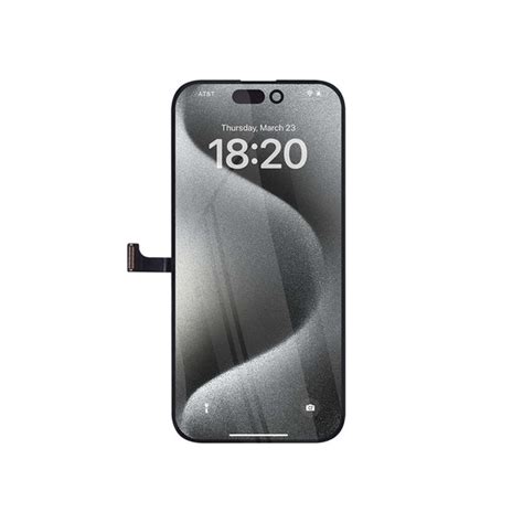 Iphone 15 Pro Soft Oled Screen Assembly Replacement Repart