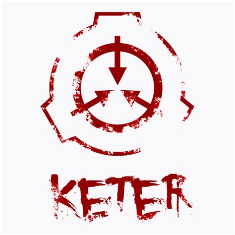Custom Scp Foundation Keter T Shirt By Pamelaannharris Artistshot