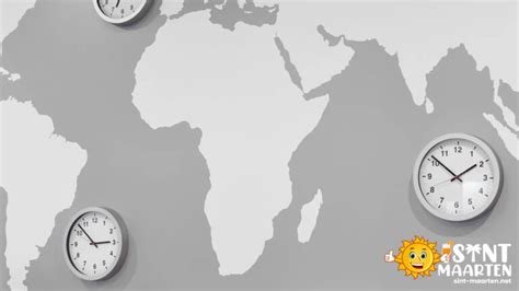 What Is The Time Zone Of St Martin St Maarten Sint