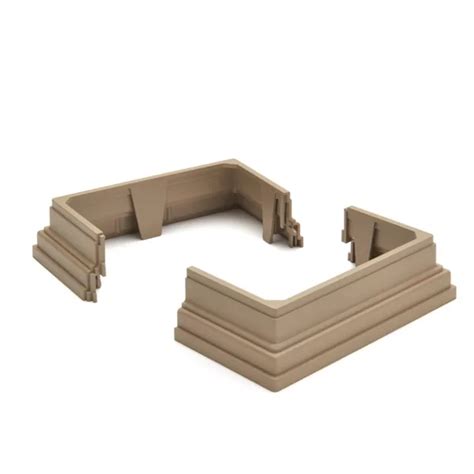 Trex® Transcend Post Skirt For 4x4 Post Sleeve Trex