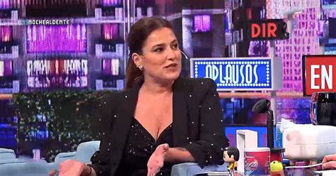 El Exabrupto De Maju Lozano Contra Alberto Fernández Tras La Denuncia