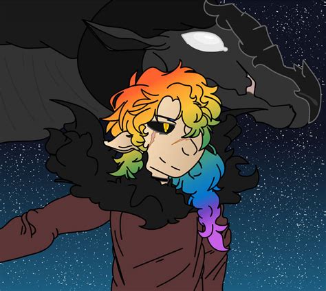 Rainbow Steve And His Other Form By Djlucario On Deviantart
