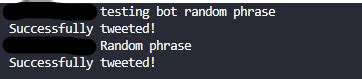 Python How To Make A Stream To Reply To Twitter Mentions With Tweepy Stack Overflow