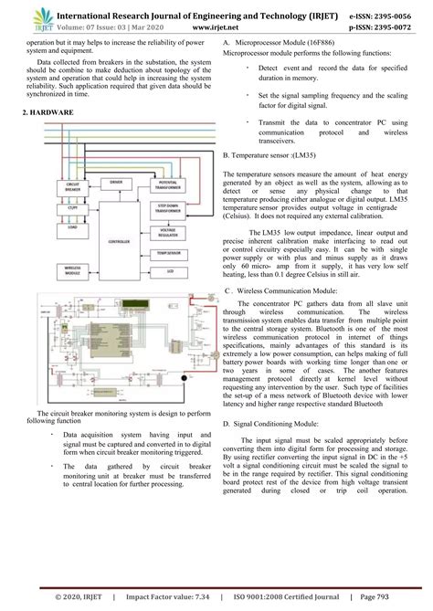 irjet automated monitoring test rig for circuit breaker operation pdf