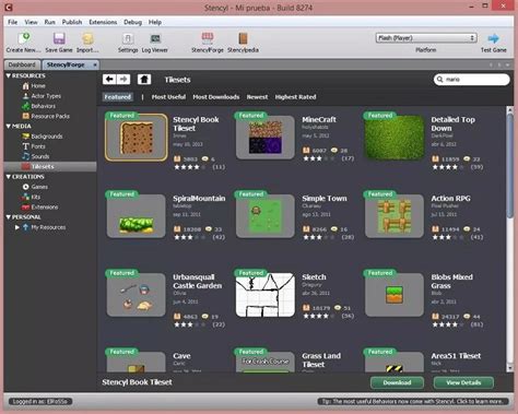 make a simple game using stencyl software alfintech computer