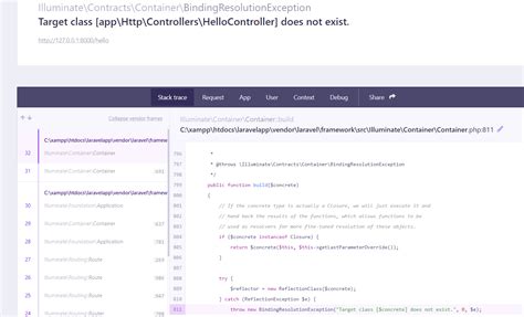 Target Class Appcontrollershellocontroller Does Not Existを解決したい