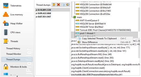 【开发工具】java性能分析：8、超详细的jprofiler线程分析（官方中文版）jprofiler 分析线程 Csdn博客