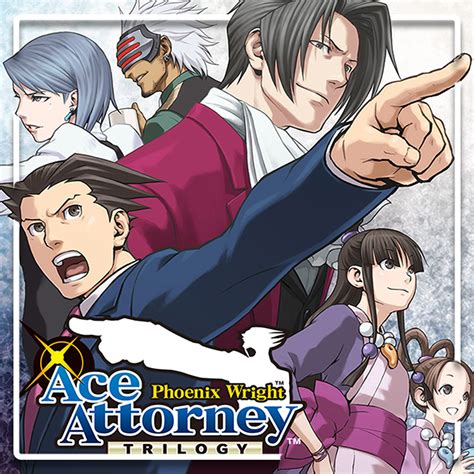 Phoenix Wright Ace Attorney Trilogy — обзоры и отзывы описание дата