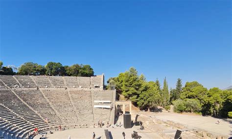 Experience The Ancient Theatre Of Epidaurus Real Greeks
