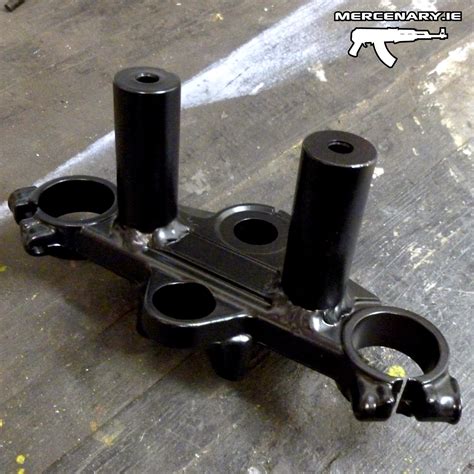 Mercenary Garage Cbr1000f Handlebar Conversion Part 1