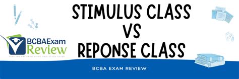 Response Class Vs Stimulus Class Definitions And Examples
