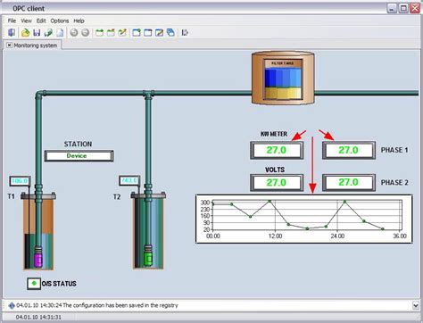 OPC Scada Viewer Retrieves OPC Data From OPC Servers