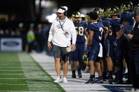 St John Bosco Footballs Jason Negro Confident His Team Can Beat Mater