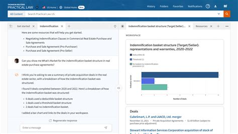 Thomson Reuters Previews Its Plans For Generative Ai Announces Integration With Microsoft 365