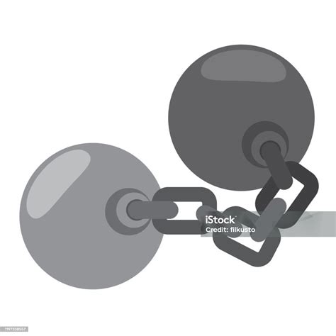 Vetores De Tiro Em Cadeia Projéteis De Artilharia Itens Militares E Armas E Mais Imagens De Arma