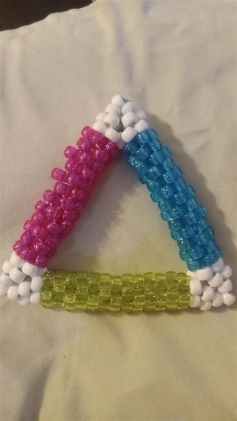 Pan Pride Triangle By Theoutcastcommentary Kandi Photos On Kandi