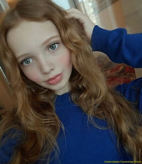Celebridades Femeninas Oficial Sofia Parkhomenko Belleza Incipiente