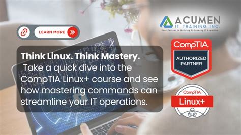 📢why It Professionals Are Choosing Comptia Linux And How Our Course Helps Acumen It