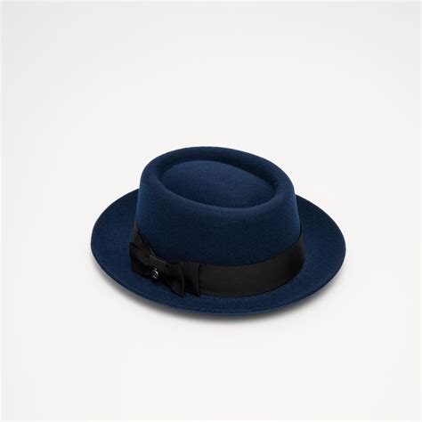 Classic Porkpie Hat London Casacaprichos