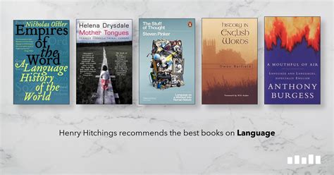 The Best Books On Language Five Books Expert Recommendations The Best Books On Language Five Books Expert Recommendations