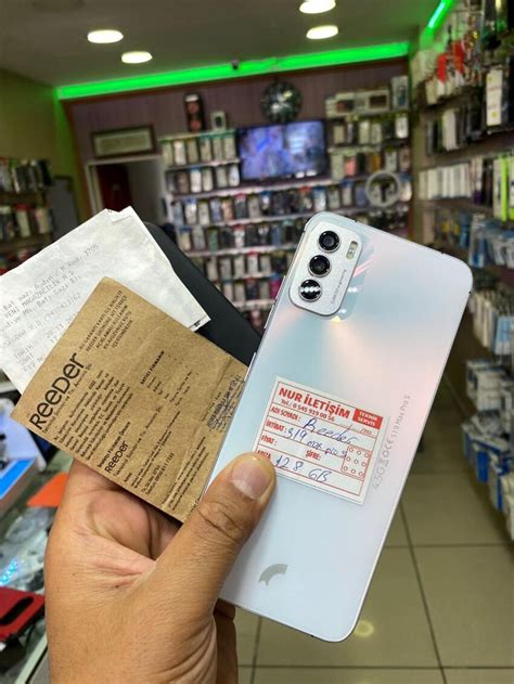 Reeder S19 Max Pro S 128 Gb Akıllı Telefon 1683962114