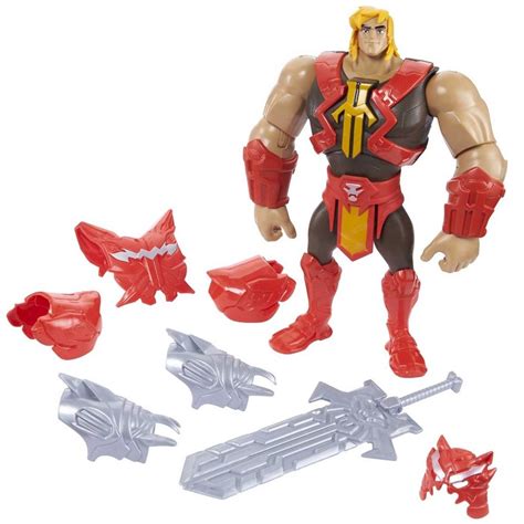 Figura De Acción He Man Animated Deluxe Masters Of The Universe