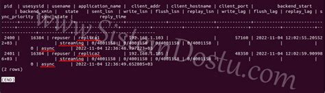 Postgresql Ile Synchronous Replication Sistem Ve Network Dünyasına