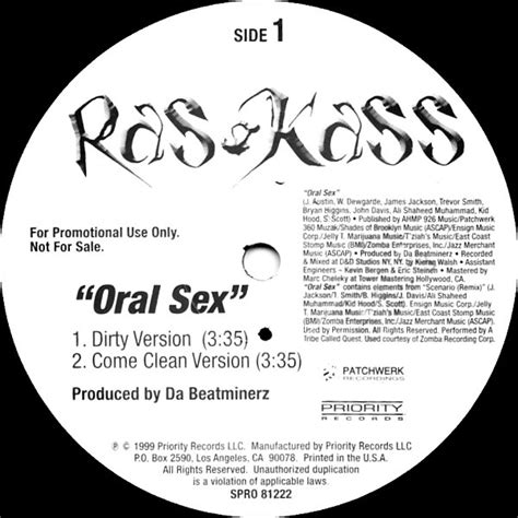 Oral Sex By Ras Kass Single Hip Hop Reviews Ratings Credits Song List Rate Your Music