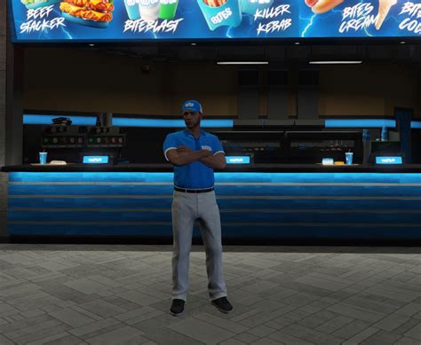 Fivem Mlo Bites Fast Food Restaurant Clothing And Item Pictures Etsy