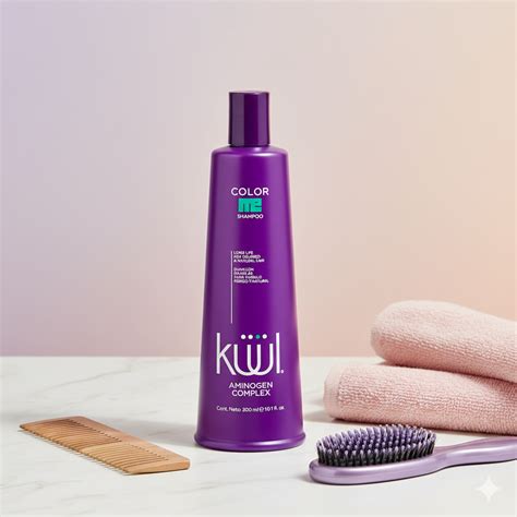 K Shampoo Kuul Color Me Shampoo 300 Ml Luso En Linea