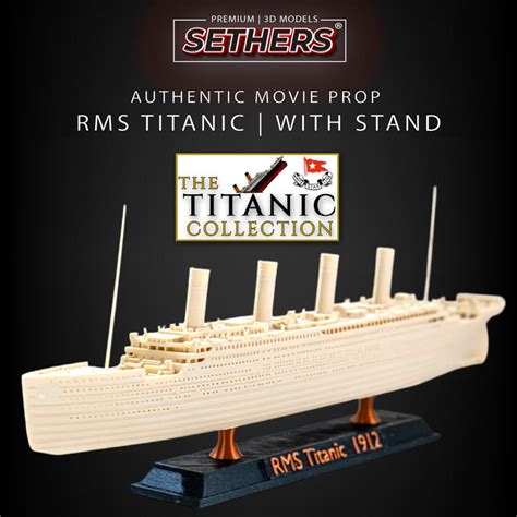 Titanic Collection 3d Printing Stl Model Files
