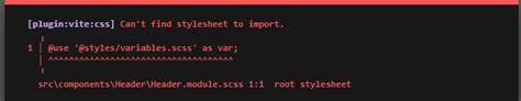Doesnt Work With Scss File · Issue 30 · Aleclarsonvite Tsconfig