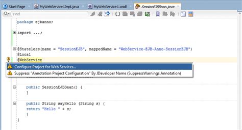 Oracle Jdeveloper 12c（12 1 3）チュートリアル Jdeveloperでのwebサービスの構築と使用