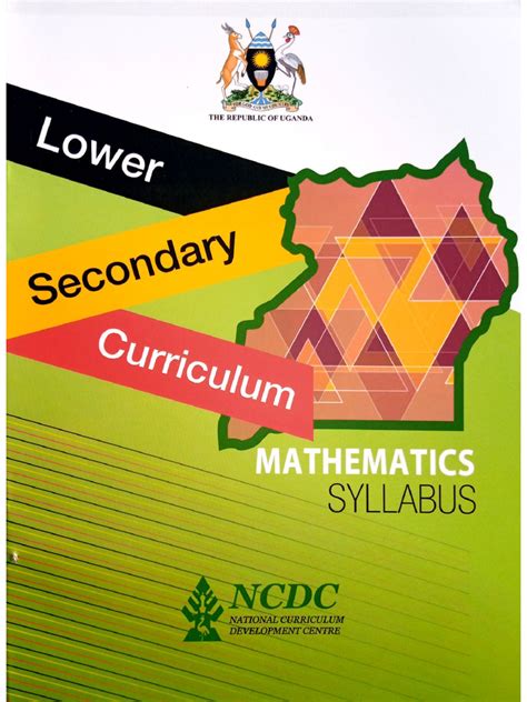 New Mathematics Syllabus 2 Pdf