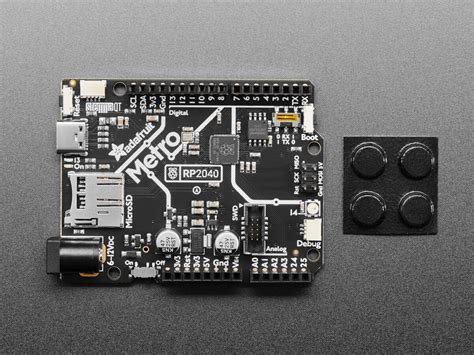 Adafruit Metro Rp2040 With Raspberry Pi Rp2040 Arduino Uno Compatible