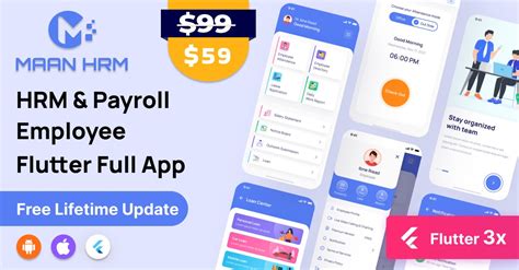Maan I Hrm Employee Flutter Ui Kit