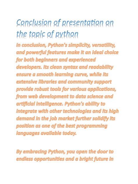 Akshay Puniya Presentation On The Topic Of Python Pdf Python